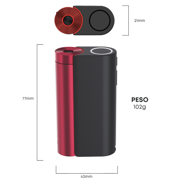 glo™ Hyper Air X2: dispositivo scalda tabacco | glo™