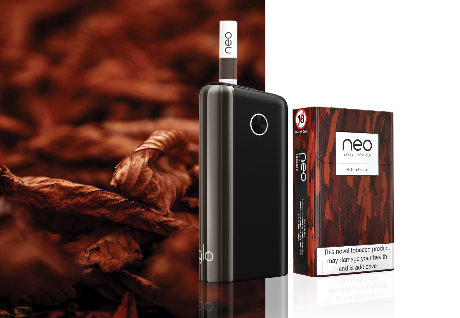 glo™ tobacco heating device a smoking alternative | glo™ SA